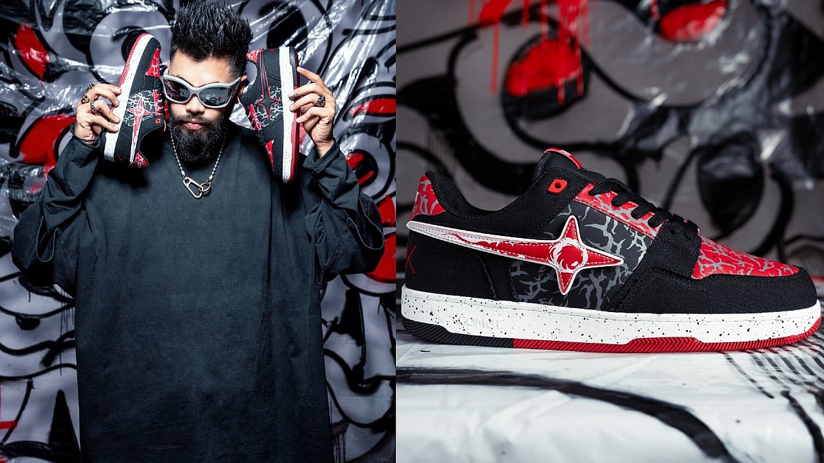 Comet X Santanu Hazarika's Latest Sneaker Drop Embodies Art ...