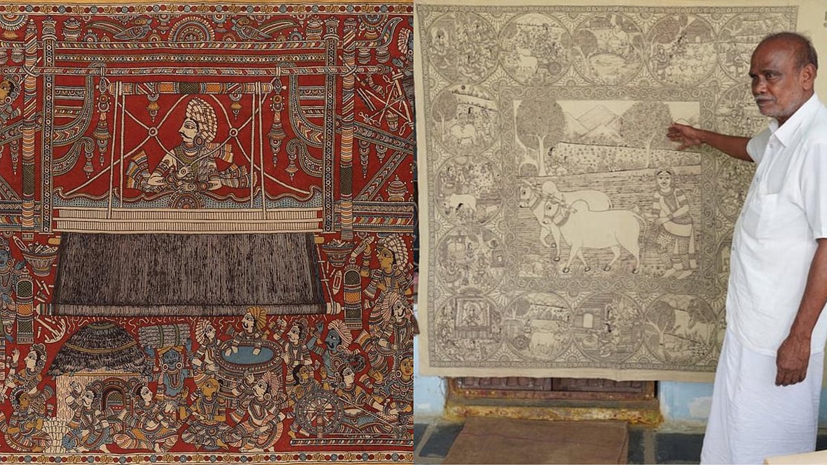 The Artistic Legacy Of K Sivaprasad Reddy, A Master Kalamkari Painter | Homegrown
