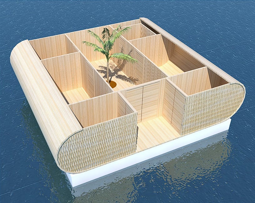 How The Resilient Floating House Project Is Battling The Devastating ...