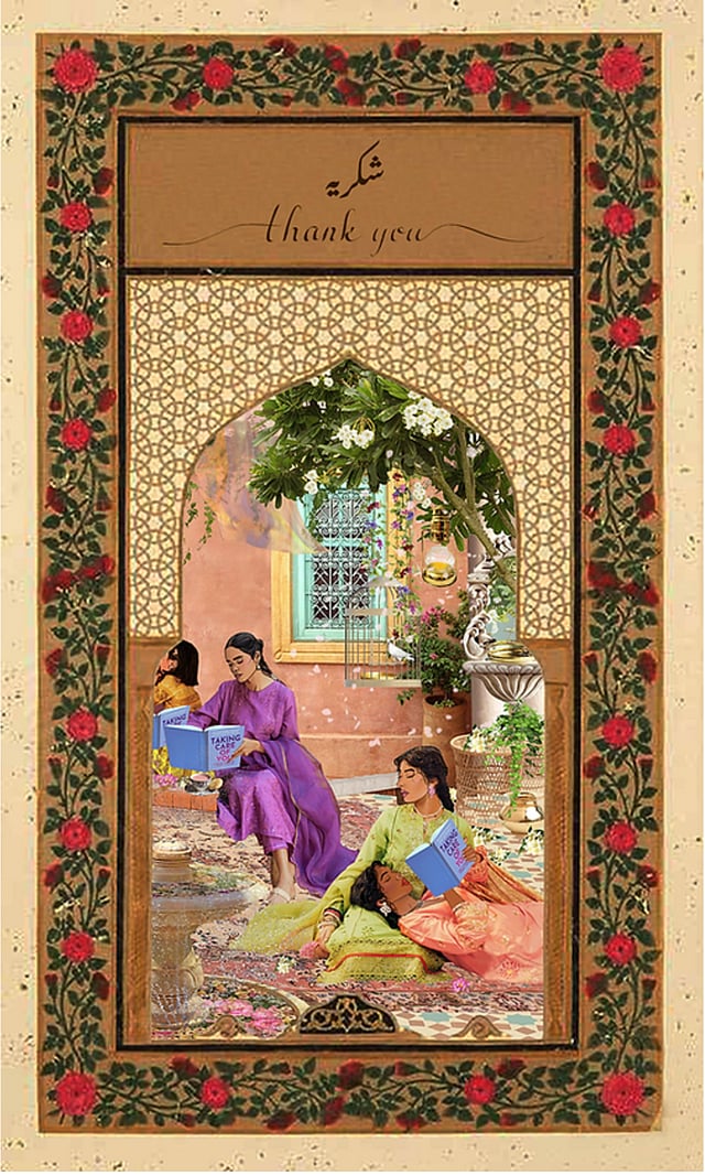 From Desi Chic To Mid-Century Modern: Areesha Khalid's Postcards ...