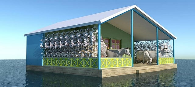 How The Resilient Floating House Project Is Battling The Devastating ...
