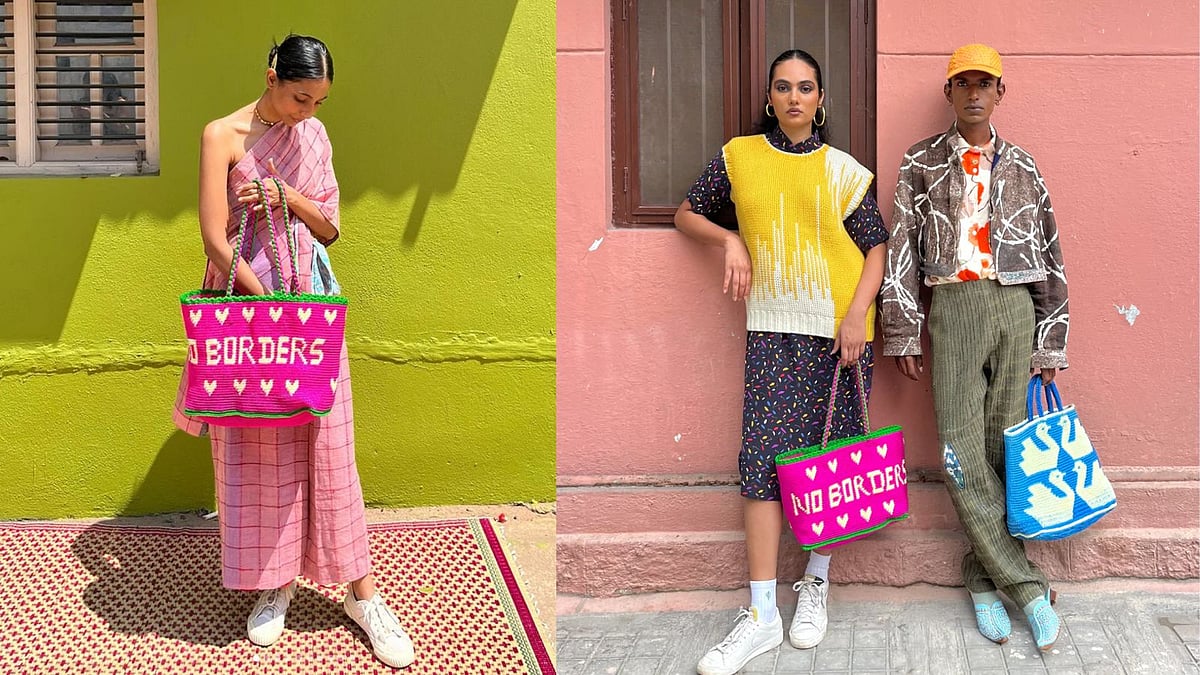 No Borders: Exploring the Charm of Handcrafted Market Bags from ...