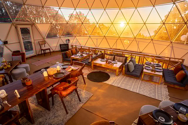 Unveiling Big Dipper, India's Highest Luxurious Glamping Retreat In Bir, Himachal Pradesh ...
