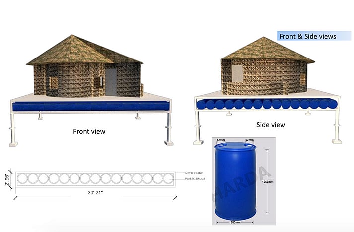 How The Resilient Floating House Project Is Battling The Devastating ...