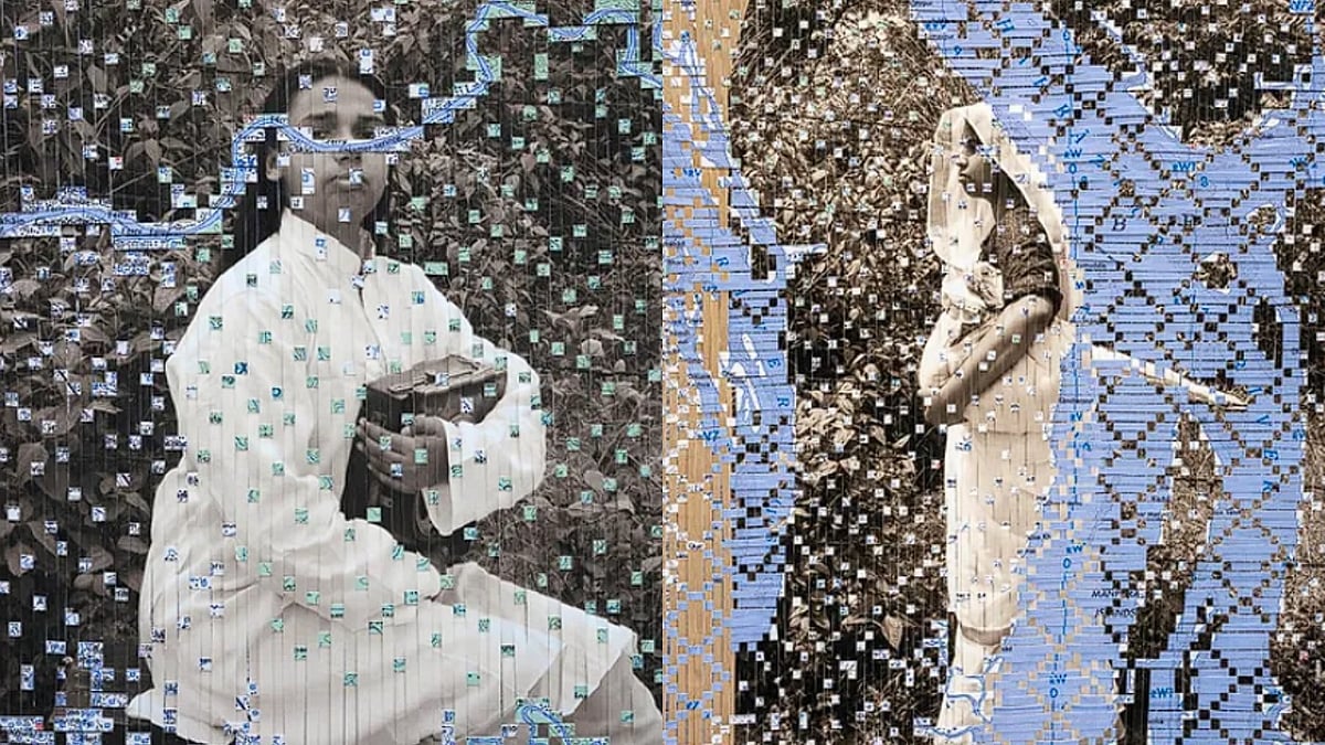 Arpita Akhanda's Exhibition ''I am not a Refugee' Channels The Trauma ...