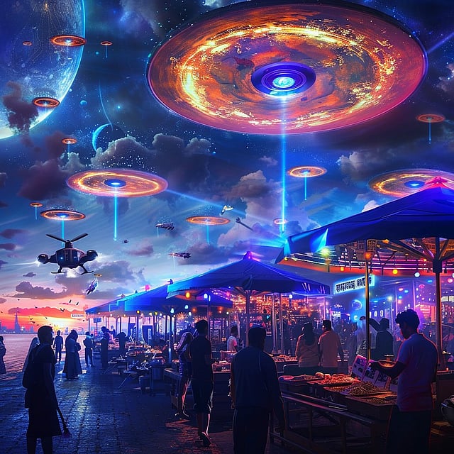 Inside Tejas Nair’s AI Art Series 'India’s First Interstellar Cultural ...