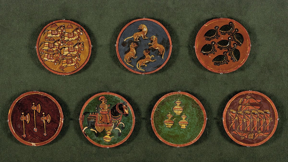 The Cultural Heritage Of Ganjifa: A Persian Card Game Brought To India ...