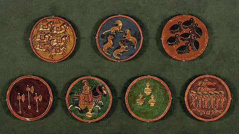 The Cultural Heritage Of Ganjifa: A Persian Card Game Brought To India ...