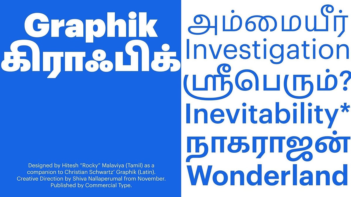 The Graphic Indic Project Transforms Indian Languages Into Kindred ...