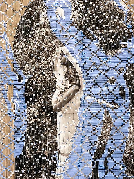 Arpita Akhanda's Exhibition ''I am not a Refugee' Channels The Trauma ...
