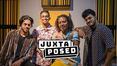 Juxtaposed Is A Refreshing Band With Old-School & Modern Flair | Homegrown
