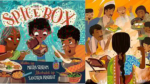'The Spice Box' Picture Book Celebrates Indian Heritage & Culinary ...