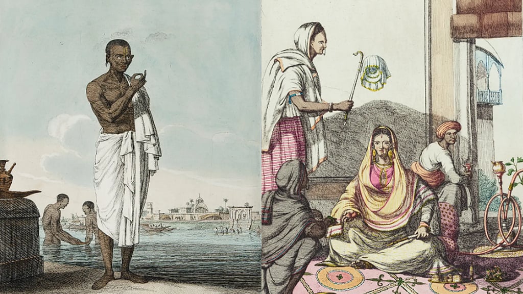 Explore A Master Belgian Artist's Etchings Of Bengal & Its People ...
