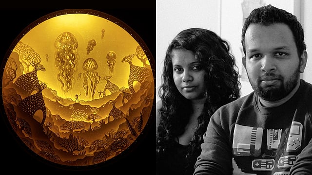 Exploring The Rise of Internationally Acclaimed Papercut Artists Hari & Deepti | Homegrown