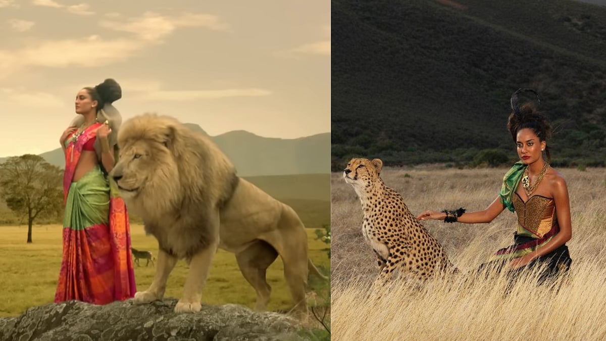 Queen Of Silks: Watch A 2013 Seematti Advertisement Featuring Lisa Haydon and Created by Rajiv Menon