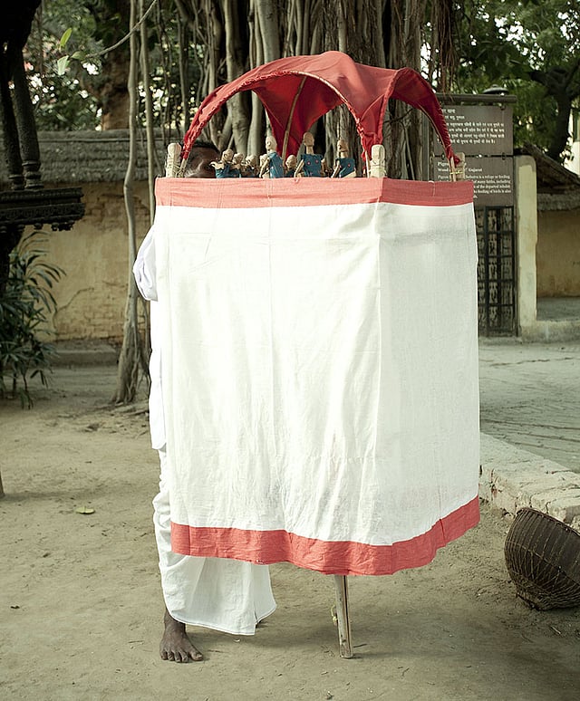 Chadar Badar Is An Unique Puppetry Art Form Practised By The Indigenous ...