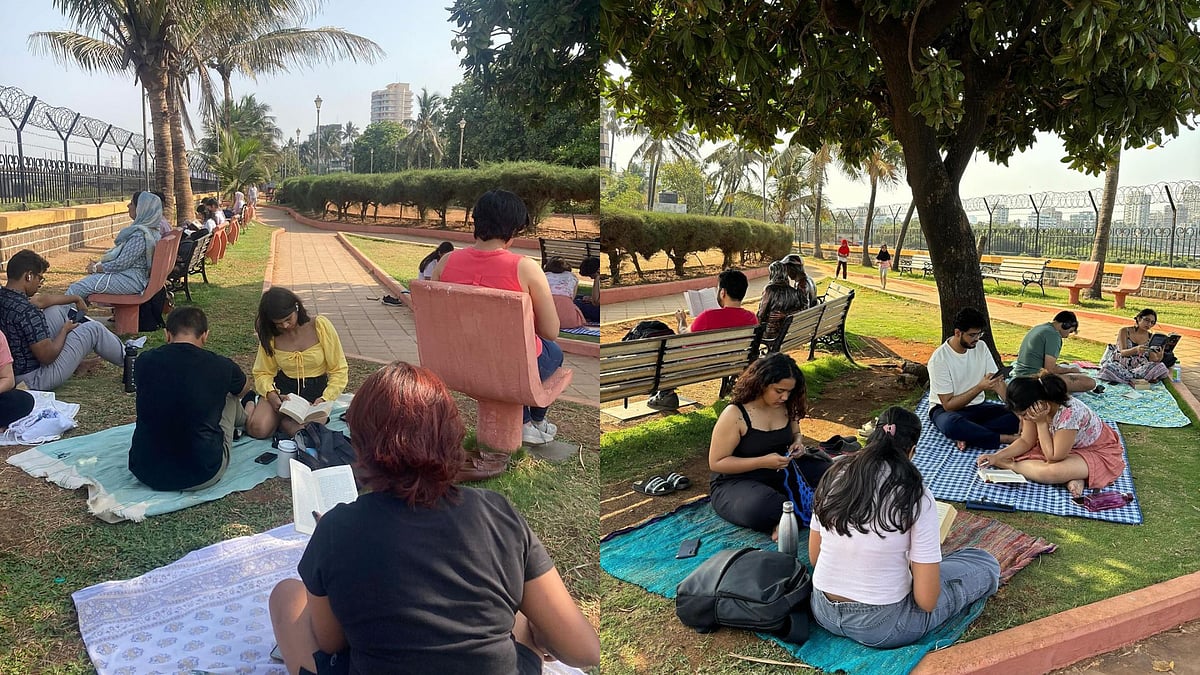 How A Reading Society In Bandra Has Evolved Into An Inclusive Communal ...
