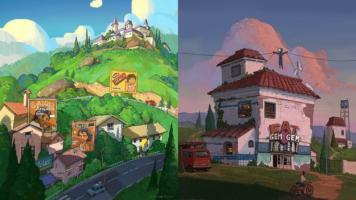 The Solarpunk World Of Concept Artist Chahat Bavanya | Homegrown