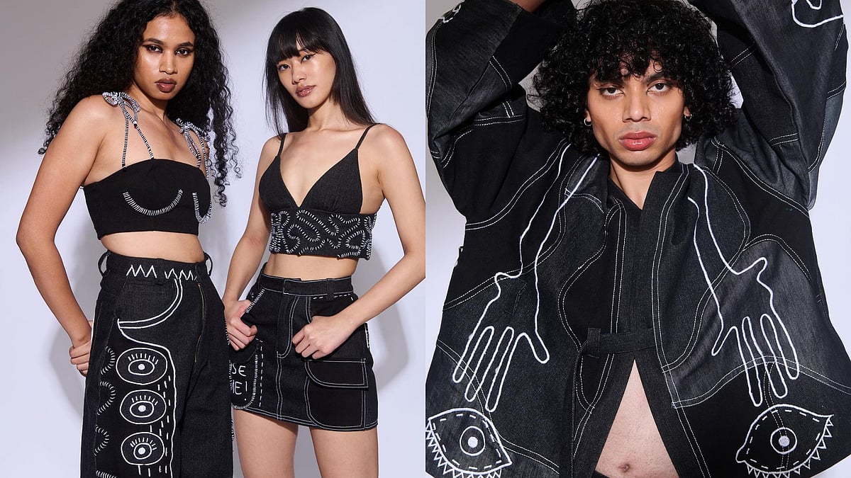 How Homegrown Fashion Label Sazo Is Going From Technicolour To Monochrome With Their Sister ...