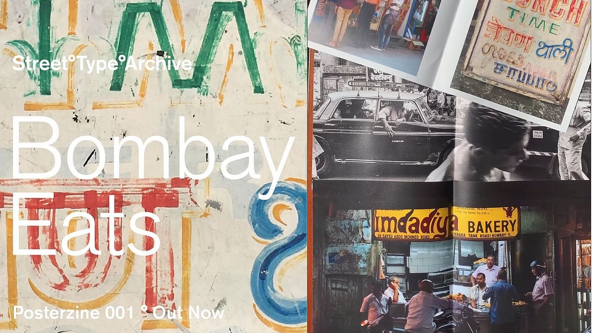 Bombay Eats Is Poster Zine Offering A Photographic Journey Through The ...