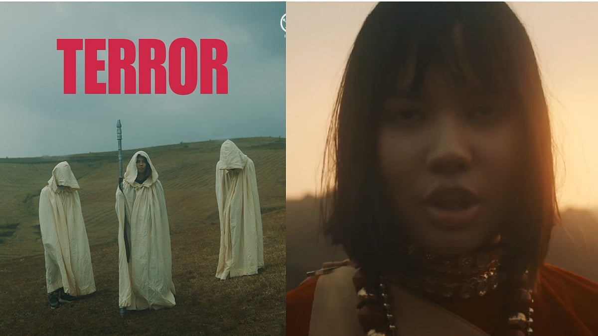 ‘Terror’ By Reble Explores The Evolution Of Mankind & Her Cultural ...