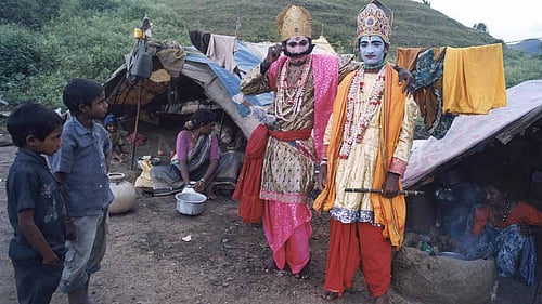 Shapeshifters Of Rural India: The Enduring Legacy Of The Bahurupi ...