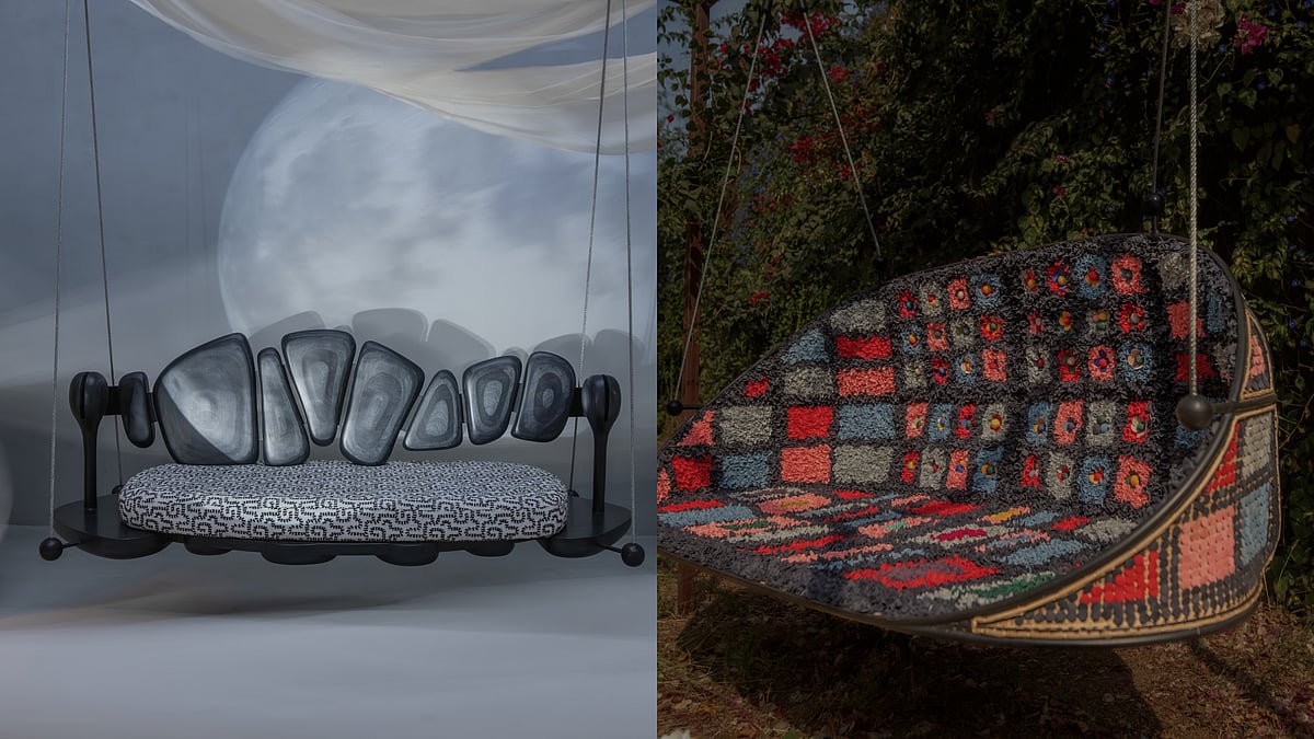 'Debunk' Is A Collection of Elegant Swings By Design Ni Dukaan In ...