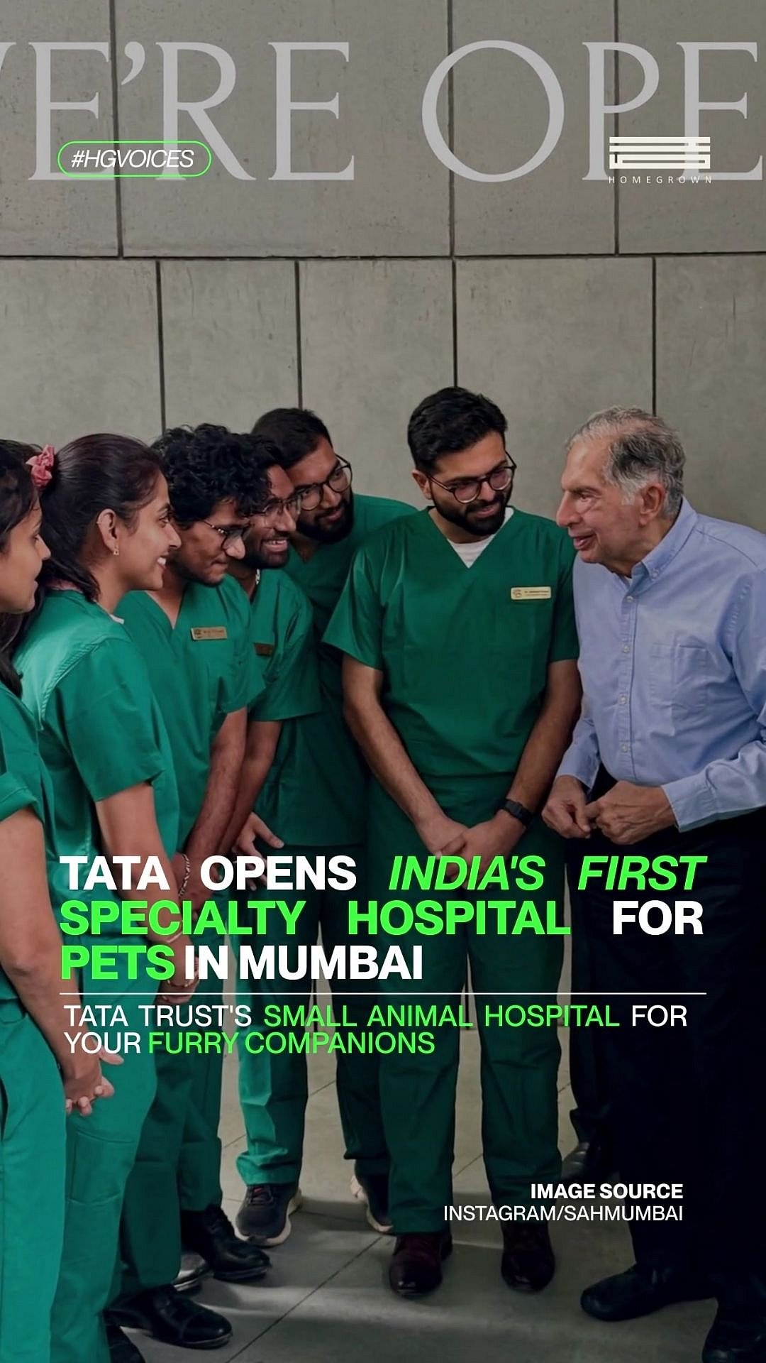 Tata Opens India's First Specialty Hospital For Pets In Mumbai ...
