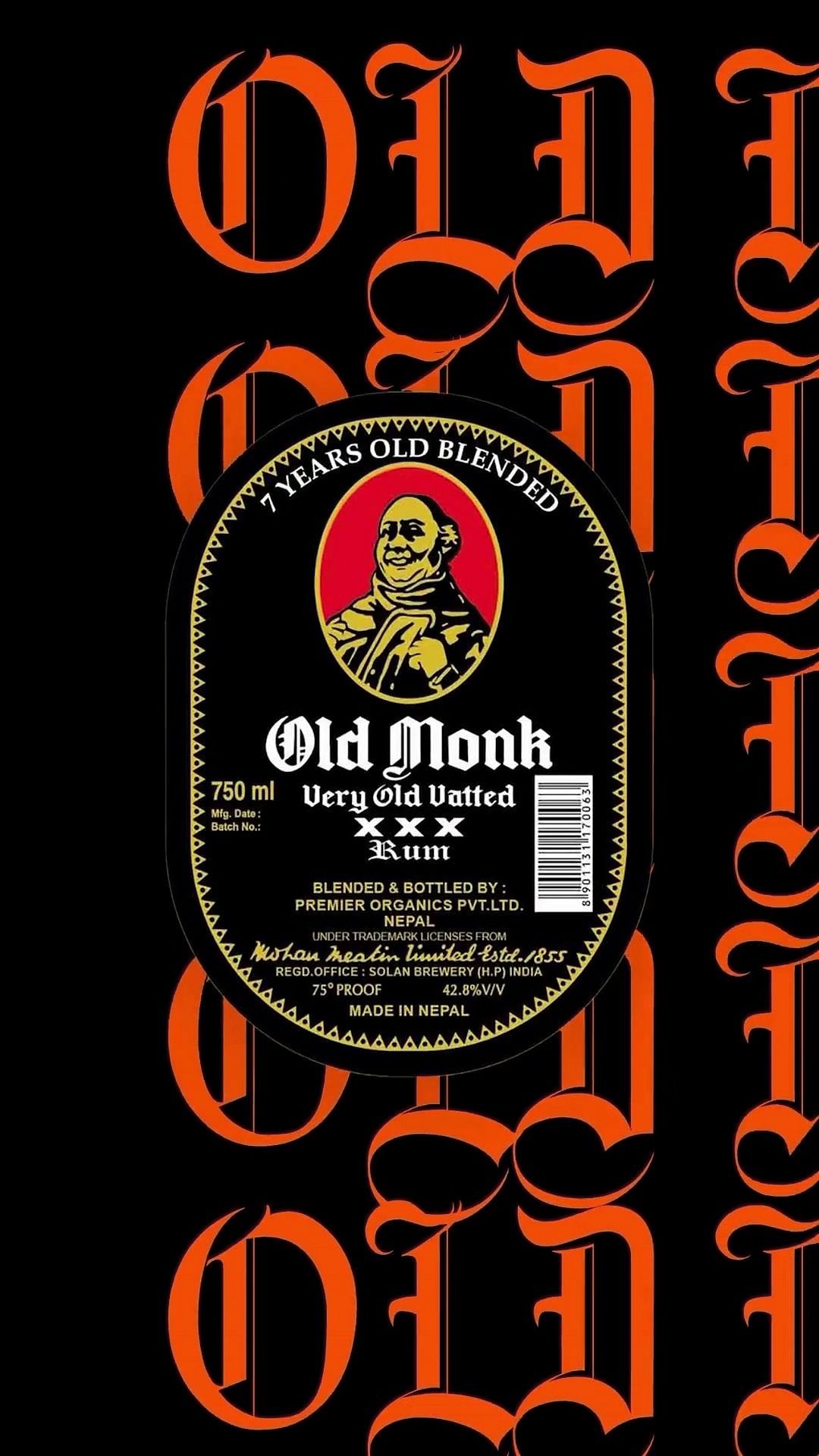 The History & Origin Of Old Monk — India's Favourite Rum | Homegrown India