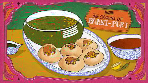 The history of pani puri, an Indian street food | Homegrown India