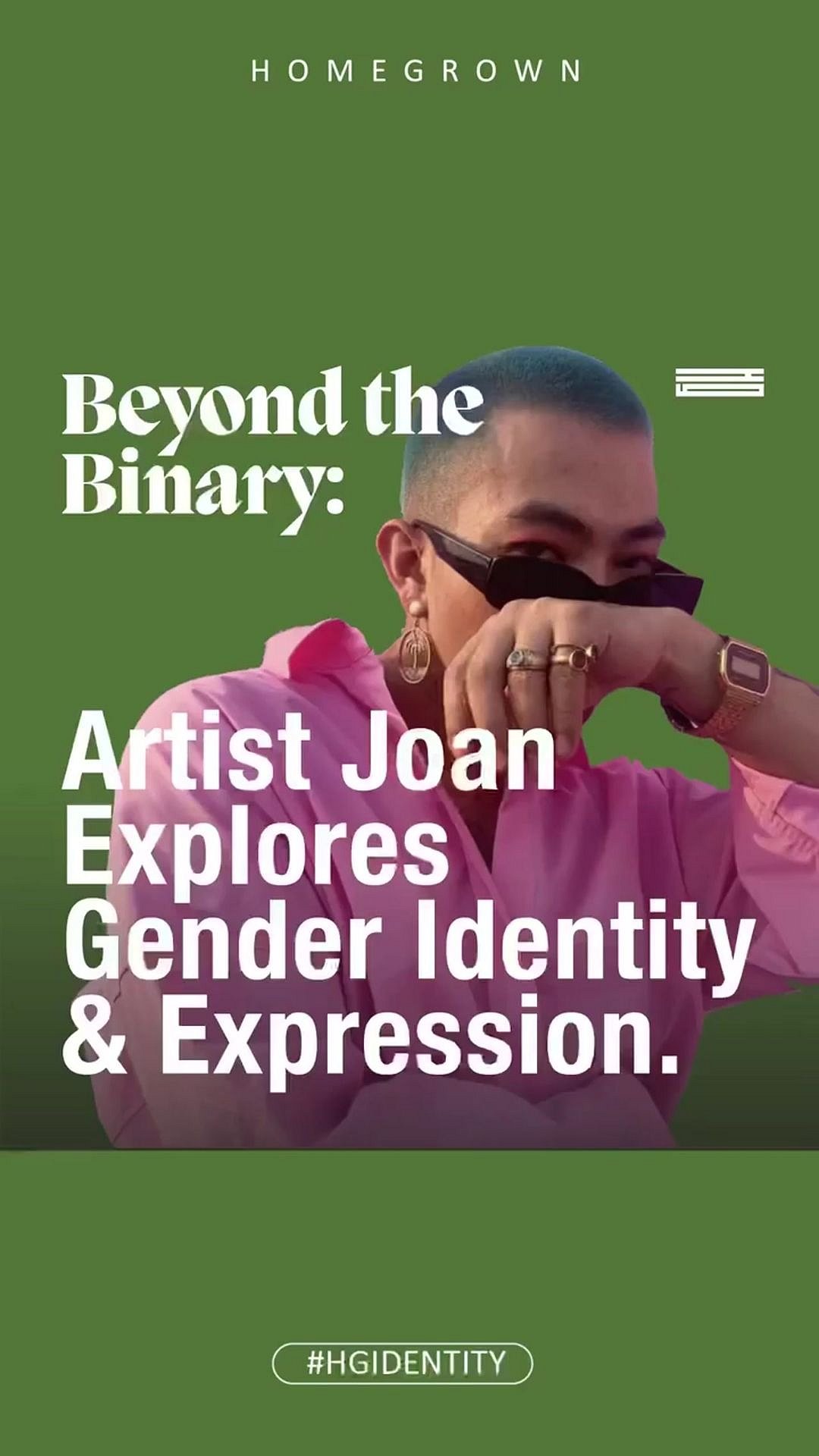 Beyond The Binary With Artist Joan | Homegrown India