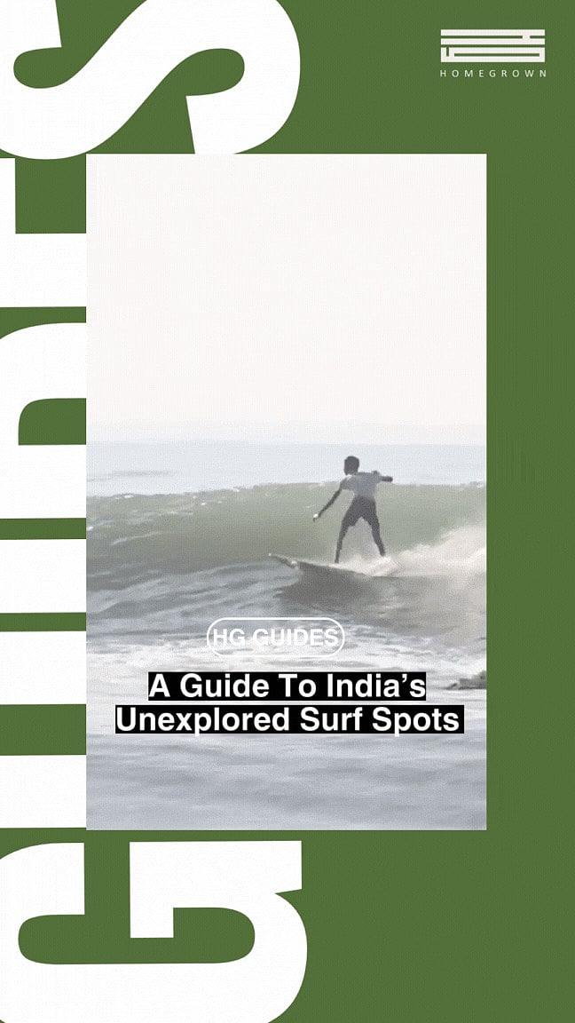A Guide To India's Unexplored Surf Destinations — From Mangalore ...