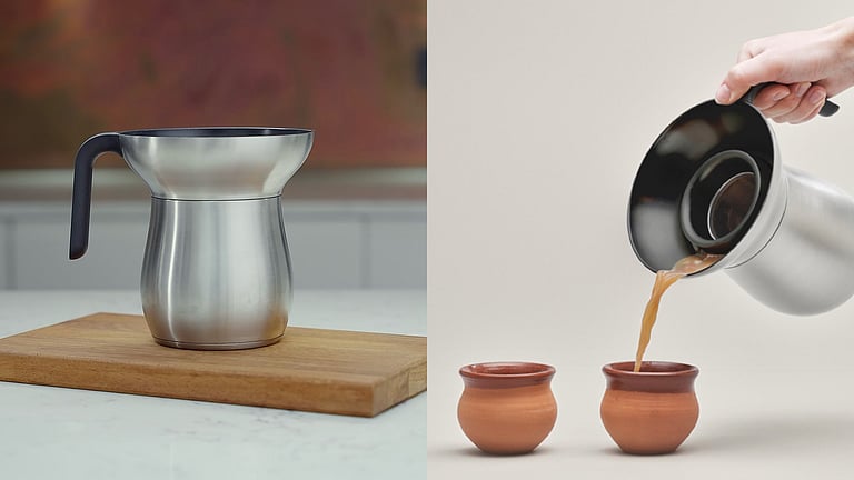 The Loka Chai Maker Makes It Possible To Have The Perfect Cup Of Chai ...
