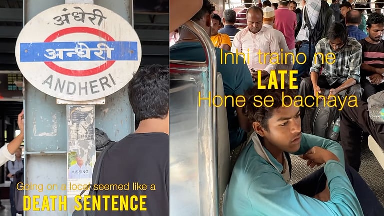 Love, Hate, & Hustle: Akarshit Arora Captures The Duality Of Mumbai's ...