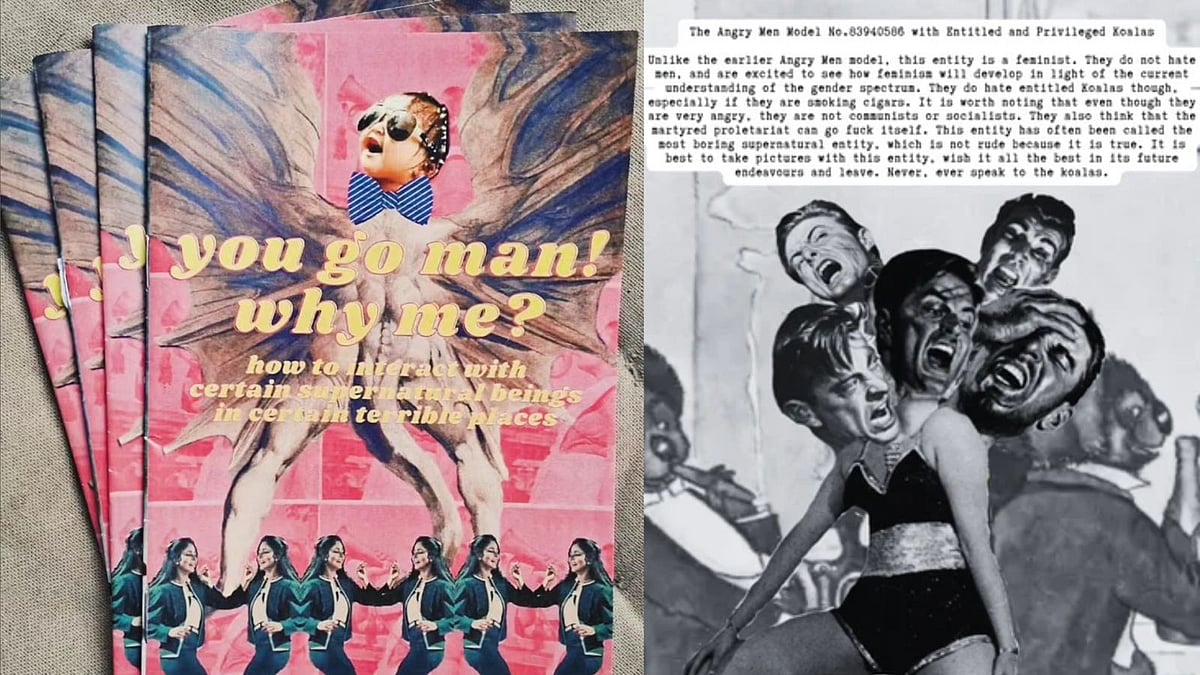 'You Go Man, Why Me?' : Kuzhali Manickavel's Zine Takes Readers on a ...