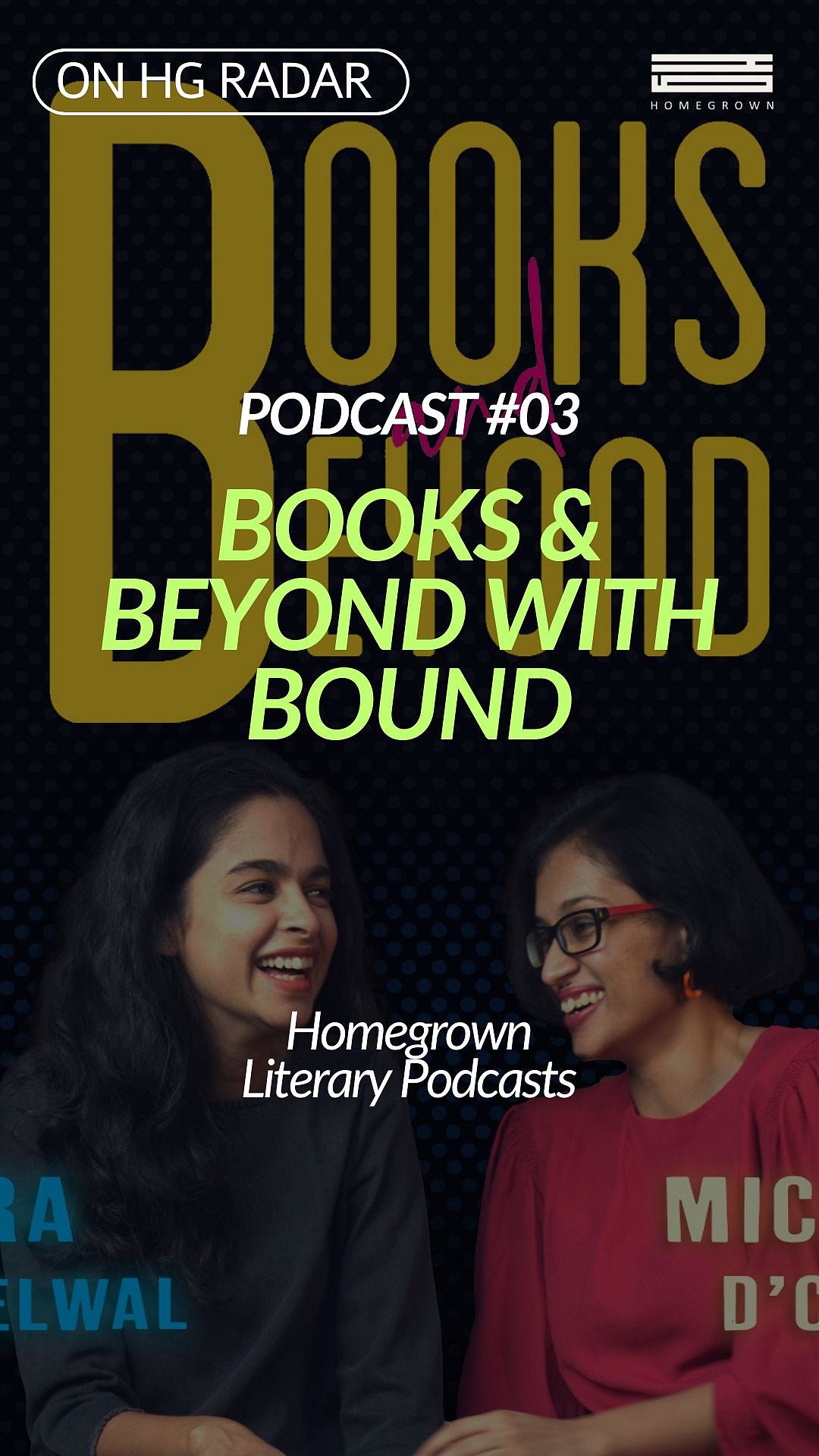 3 Homegrown Literary Podcasts On Our Radar
