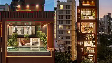 Sarvasva: A 12-Floor Family Home By Spasm Design Embodying Vertical ...