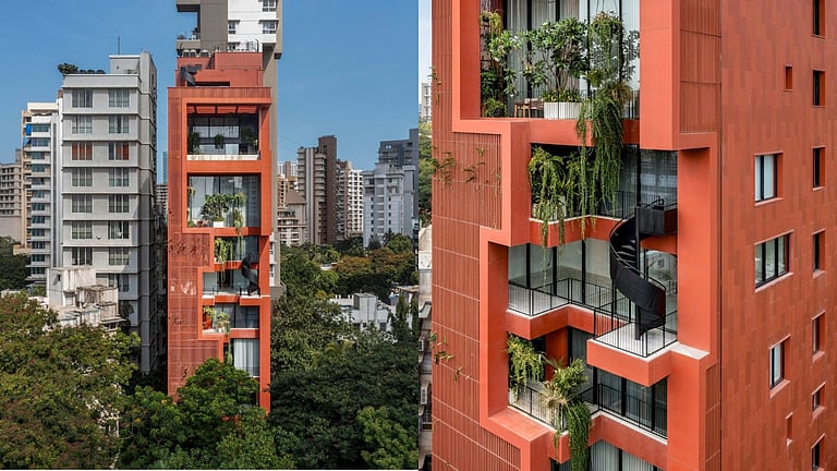 Sarvasva: A 12-Floor Family Home By Spasm Design Embodying Vertical ...