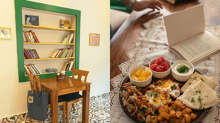 Bangalore's Cafe Zubaan Blends Middle Eastern Cuisine With Meaningful ...