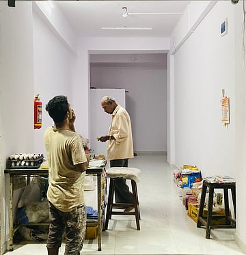 Fluxus Chapel : Inside Mumbai's Radical, Independent Art Space