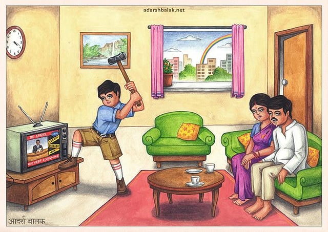 Priyesh Trivedi’s New Sculpture Continues Adarsh Balak’s Satirical ...