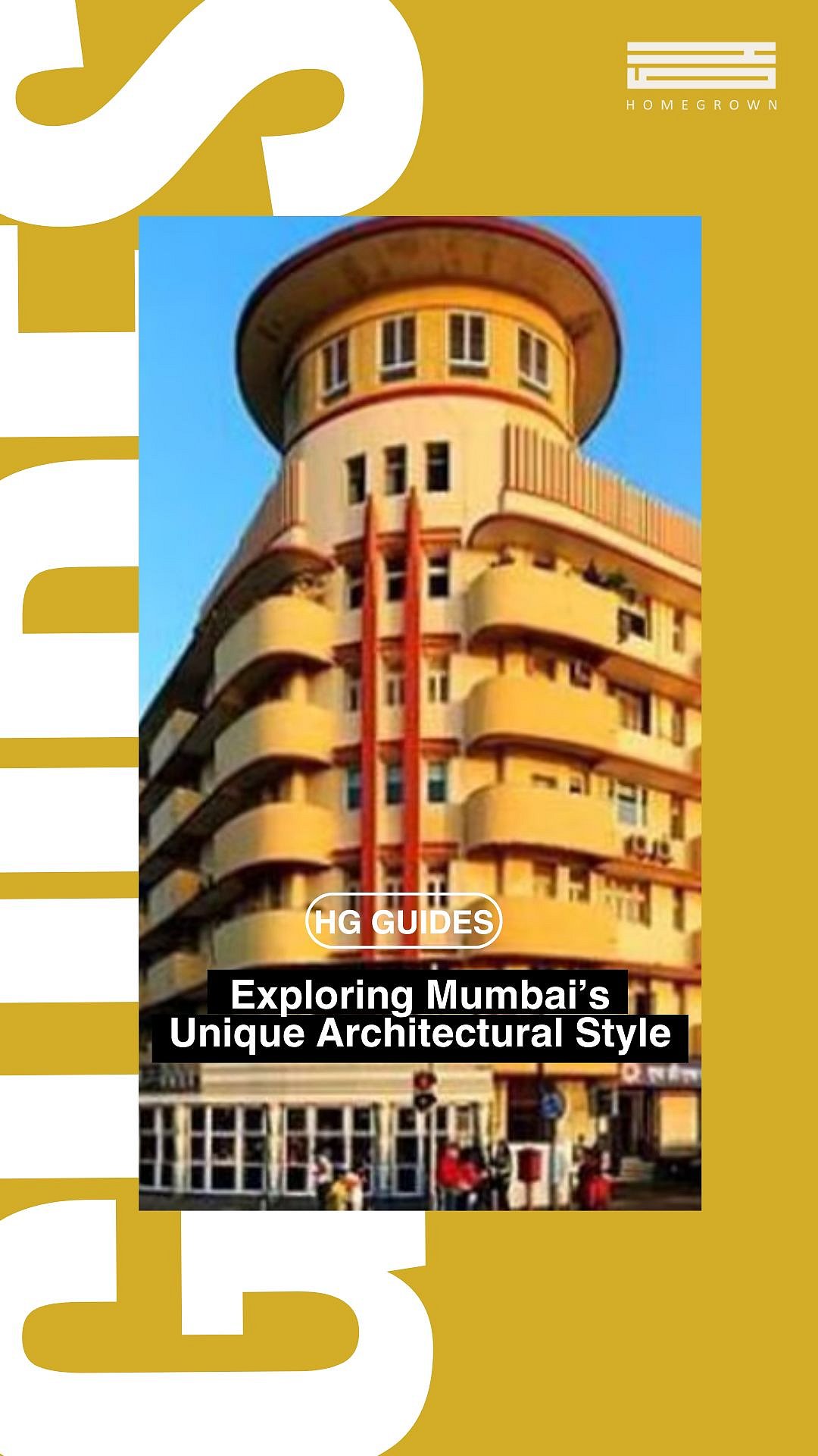 Mumbai’s Art Deco Buildings and their History
