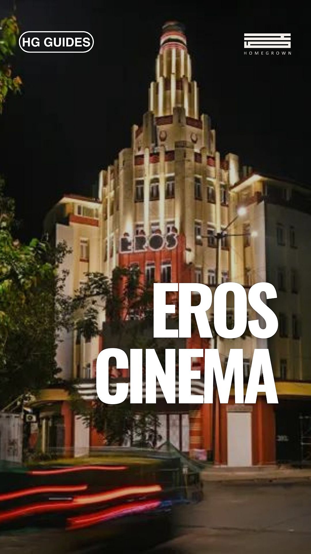 Mumbai’s Art Deco Buildings and their History