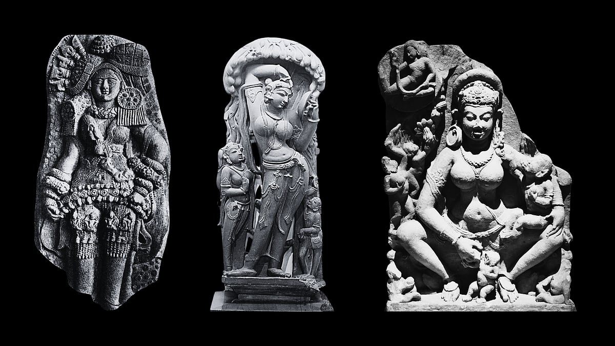 How 18th-Century French Fashion Influenced the Modern Indian Saree