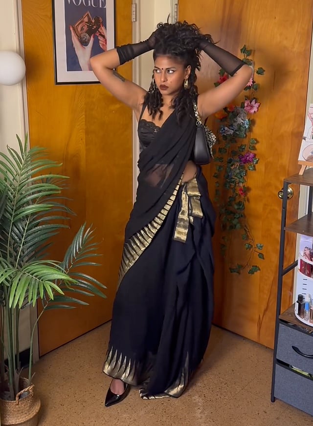 3 Homegrown Saree Influencers Showing Us Non-Traditional Ways To Wear ...
