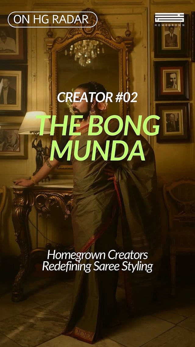 3 Homegrown Saree Influencers Showing Us Non-Traditional Ways To Wear ...