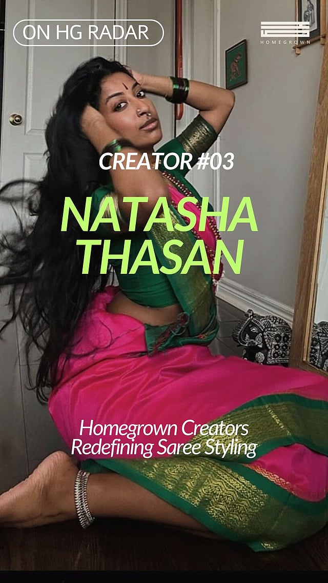 3 Homegrown Saree Influencers Showing Us Non-Traditional Ways To Wear ...