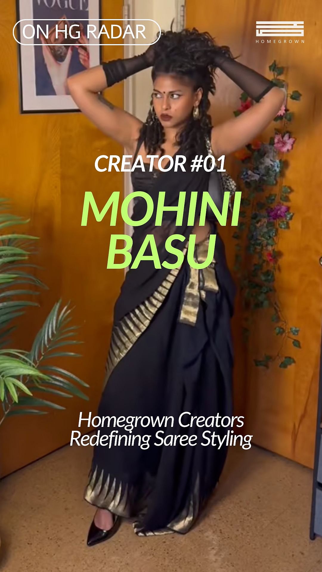 3 Homegrown Saree Influencers Showing Us Non-Traditional Ways To Wear Sarees
