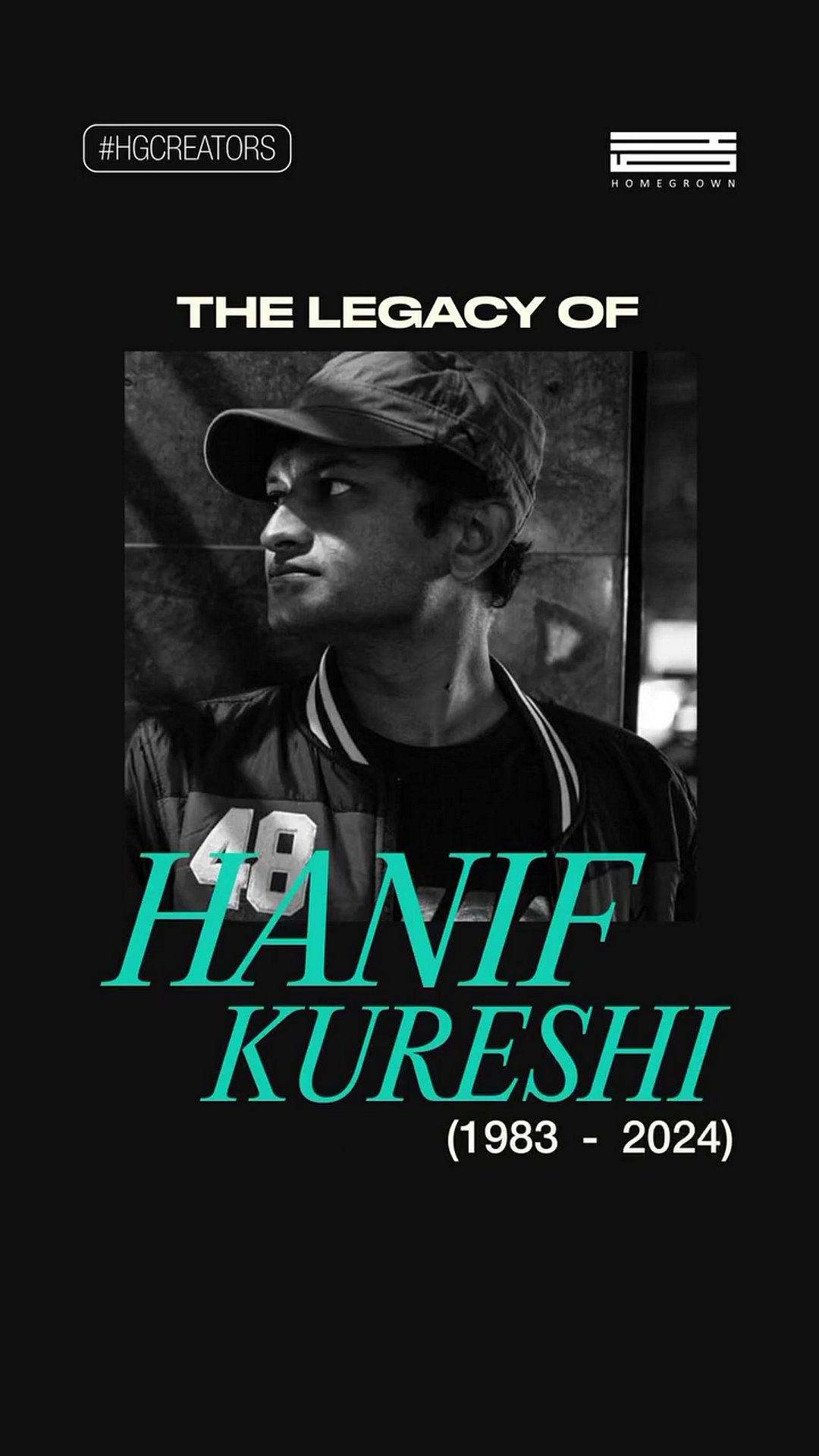 The Legacy Of Hanif Kureshi (1983 - 2024) | Homegrown India