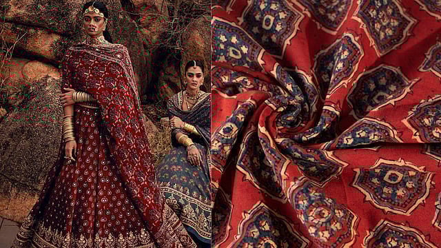 Celebrating Gujarat's Craft Heritage With Ajrakh This Navratri ...